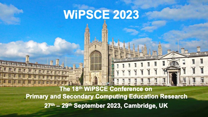WiPSCE 2023